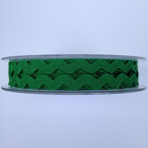 Ric Rac 6mm Assorted Colours - Fabric Favourites
